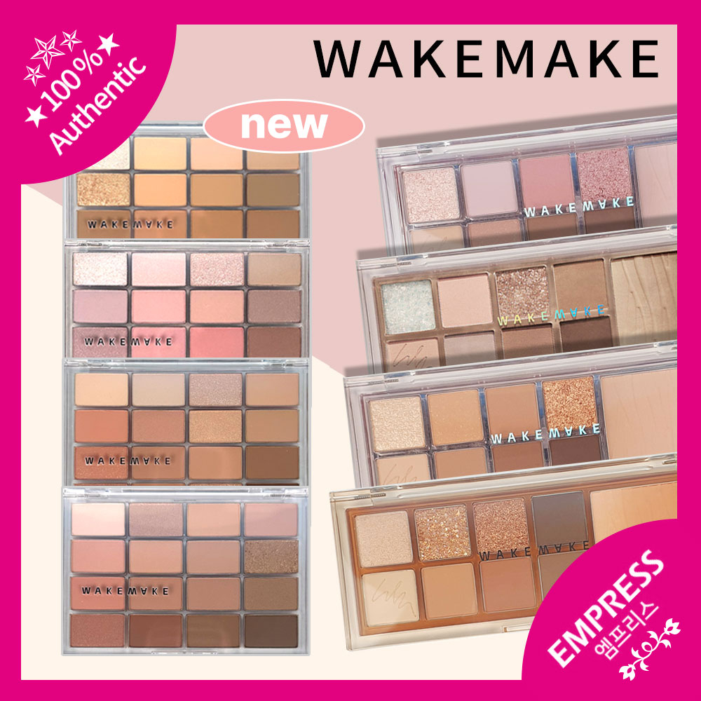 [WAKEMAKE] Soft / Mix Blurring Eye Palette | Shopee Singapore