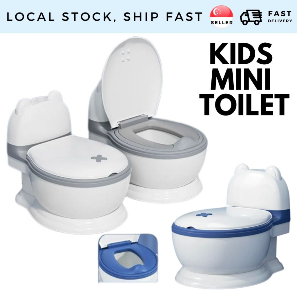 🇸🇬 Local Stock 🇸🇬 Mini Children Potty Toilet Bowl Toilet Training ...