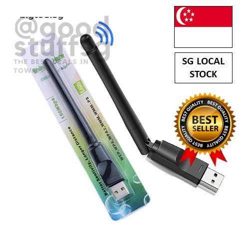 [SG FREE 🚚] MT7601 Mini USB WiFi Adapter 150Mbps Wireless Network Card ...