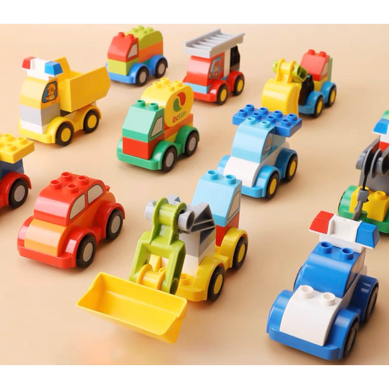 [SG Seller] Duplo Compatible Building Blocks Accessories Animals Car ...