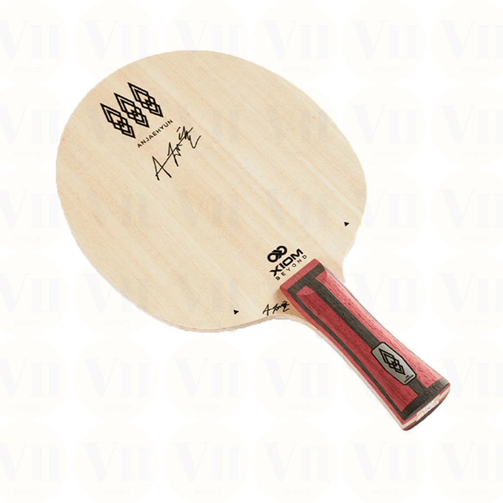 XIOM Table Tennis Bat An Jaehyun TMX/TMXi | Shopee Singapore