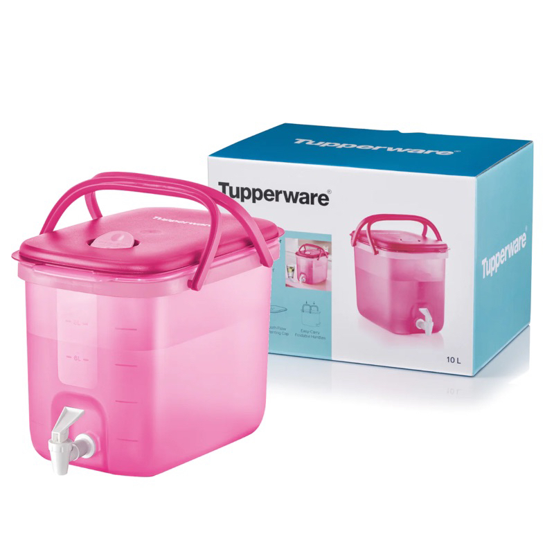 Tupperware Water wonder All 10L (water dispenser 10L) | Shopee Singapore