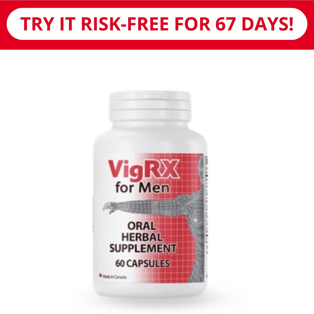 VigRX Original Male Virility Herbal Dietary Supplement Pills - Enhancement for Men by Leading ...
