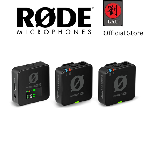 RODE Wireless Pro Compact Wireless Microphone System - 1 Year Warranty ...