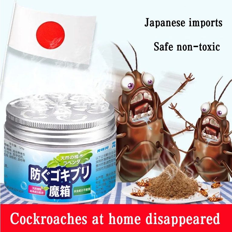 SG Stock★Cockroach Magic Box Powerful Cockroach Repellent Indoor ...