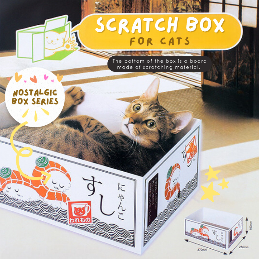 Cat house Scratch Board Box || Cat Box Toys || Scratch Board || Pet ...