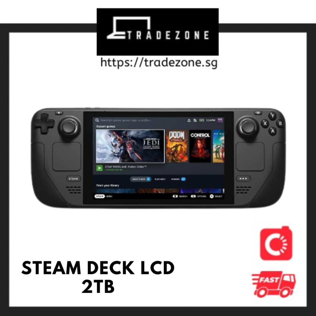 [Instock] Steam deck OLED / LCD Handheld Computer Game Console 16RAM ...