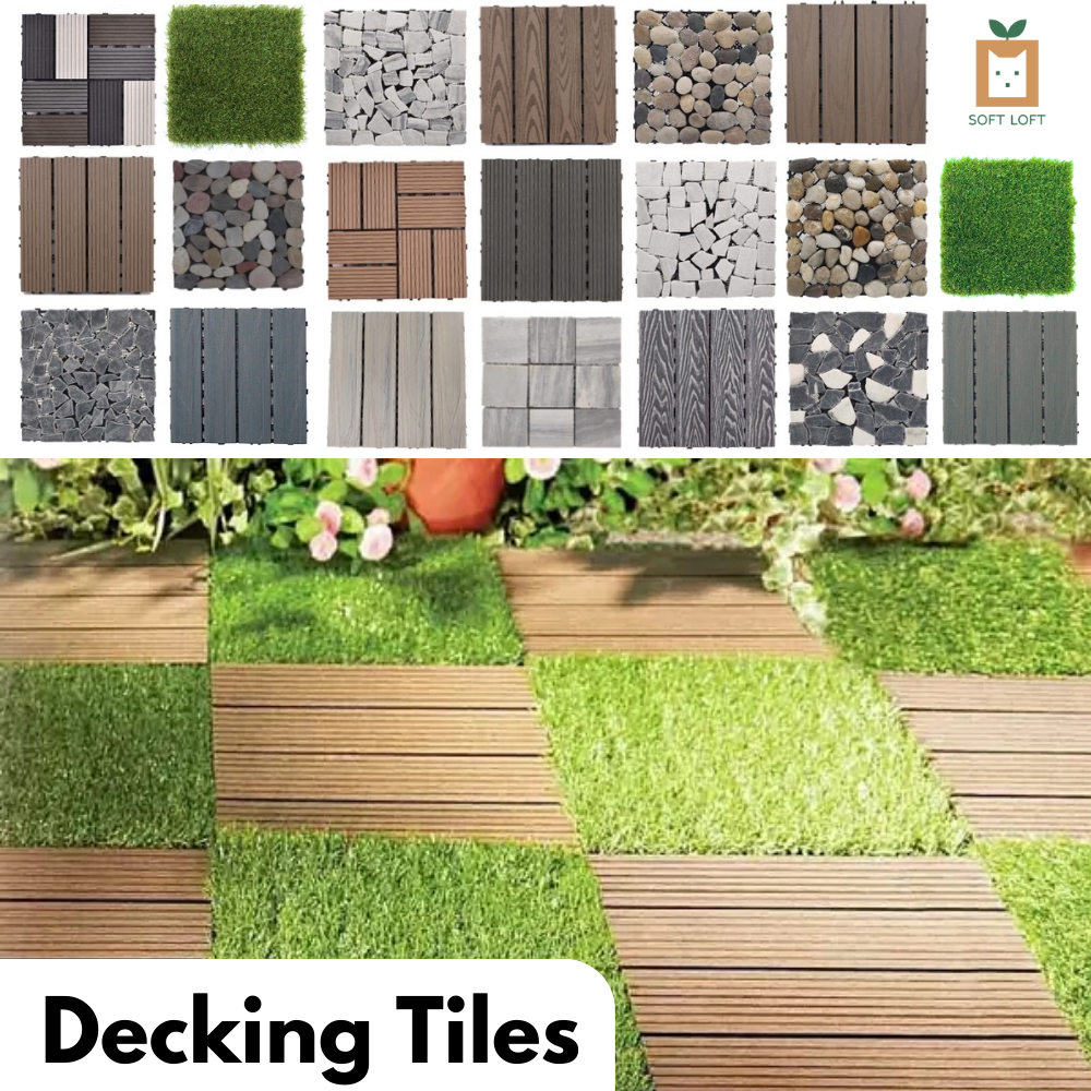 Wooden Decking Tile Decking Floor Tiles Floor Decking Home Tiles Garden ...