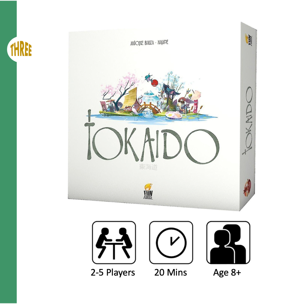[SG STOCK]Tokaido Board Game family Party Game Kids Game Kids Gift ...