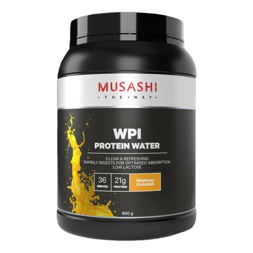 Musashi WPI Protein Water 900g | Shopee Singapore