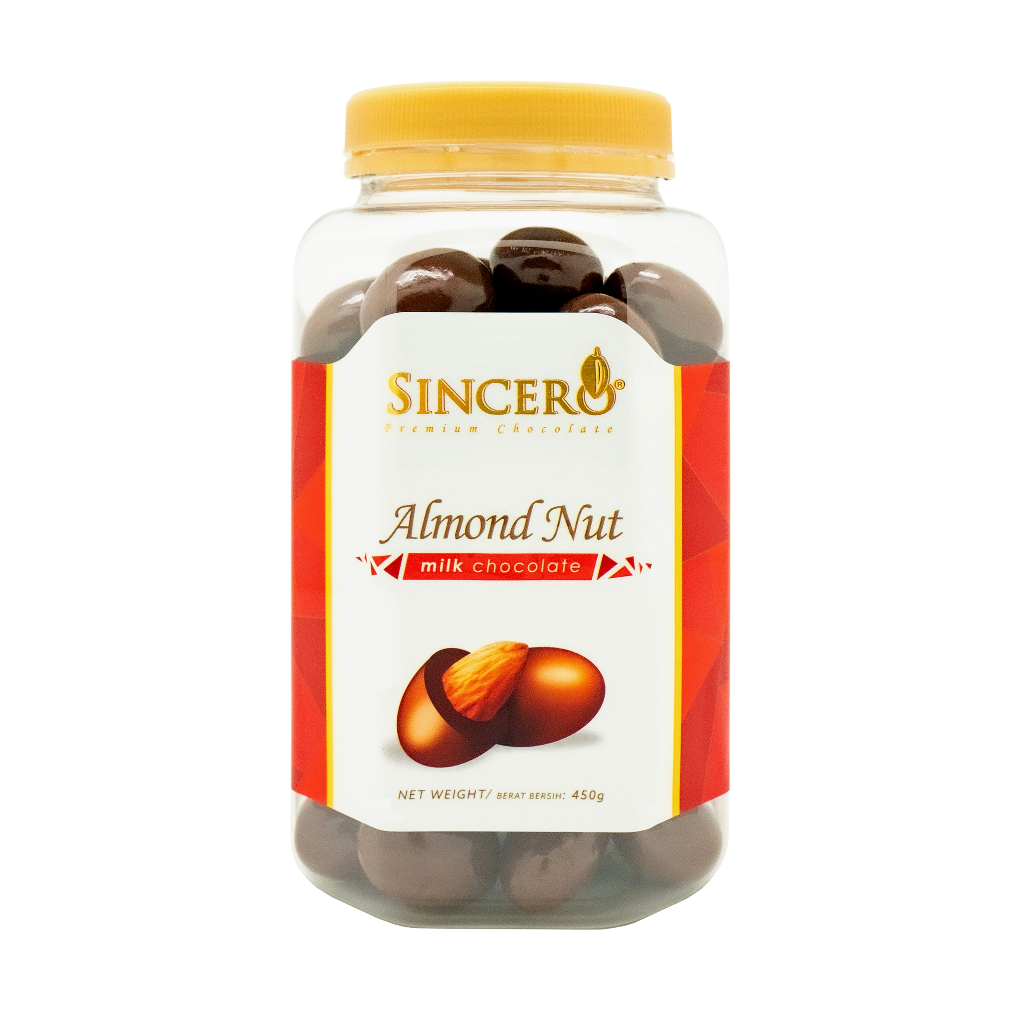 Sincero Almond Nut Milk Chocolate, 450g | Shopee Singapore