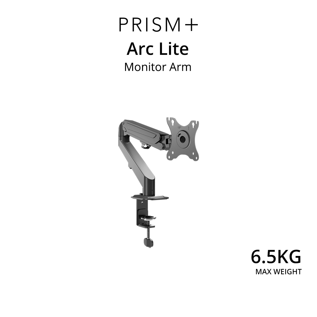 PRISM+ Arc Lite Single VESA Monitor Arm | Shopee Singapore