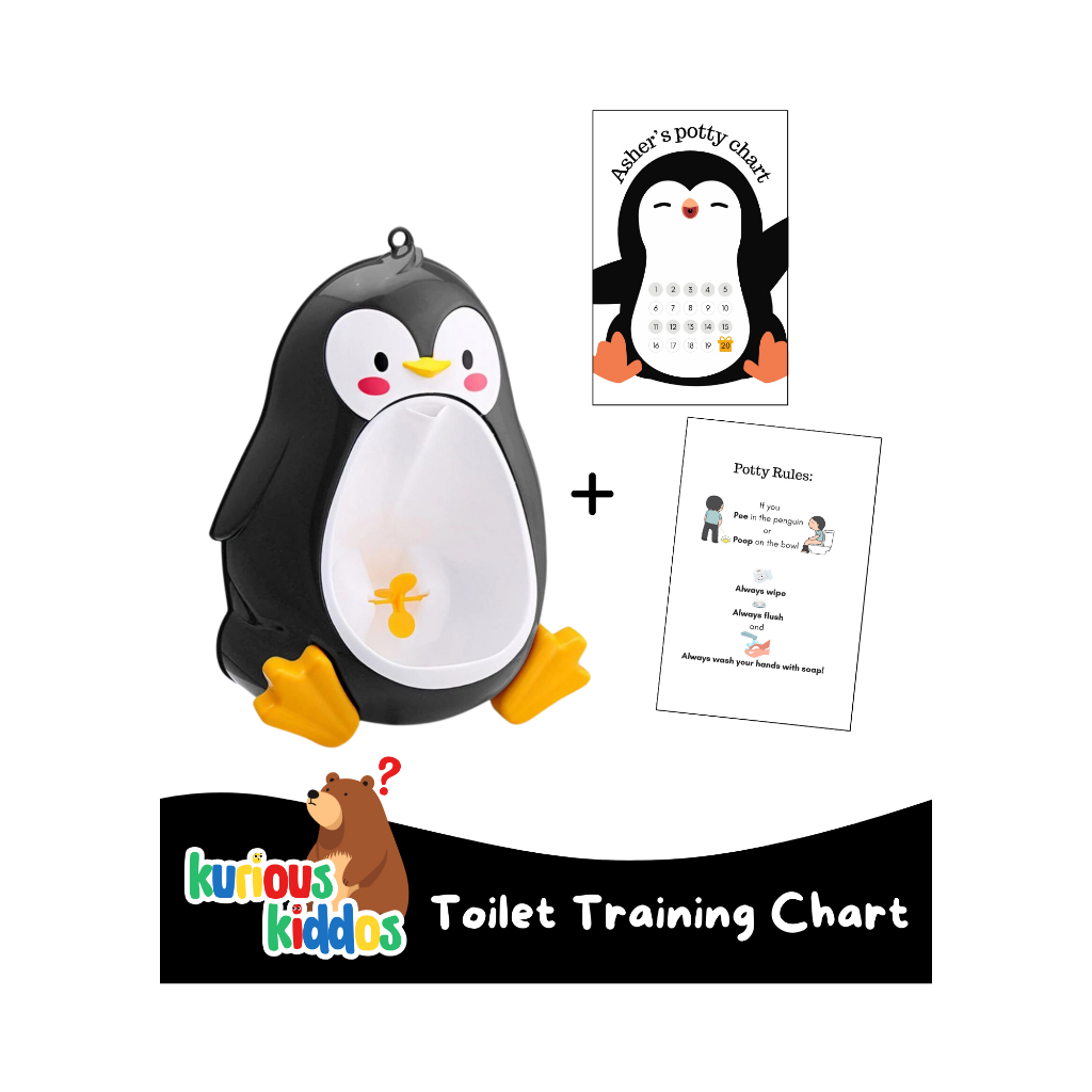 Toilet Training Kit with Urinal | Shopee Singapore