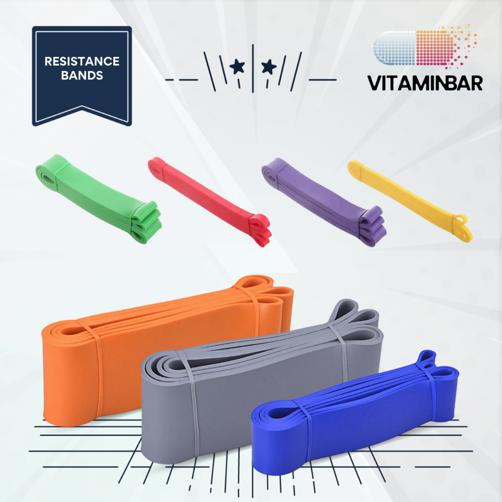 Pull up Resistance Assist Workout Mobility Bands Exercise Band for Body ...