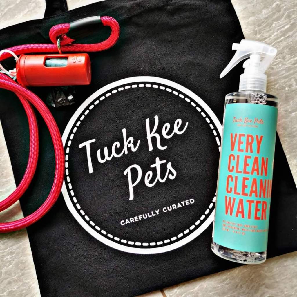 Tuck Kee Pets Very Clean Cleaning Water 350ML/1000ML | Shopee Singapore