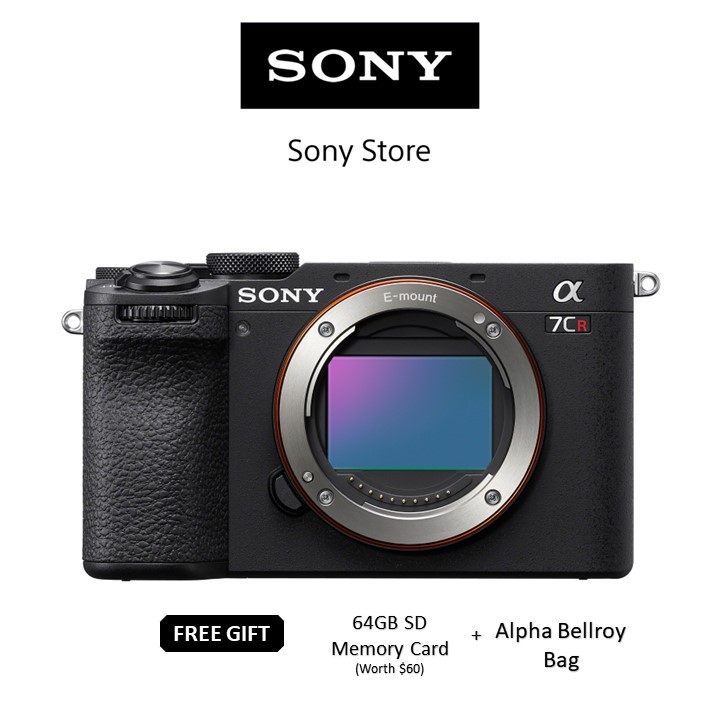 Sony Singapore | Alpha 7CR Compact High Resolution camera | ILCE-7CR ...