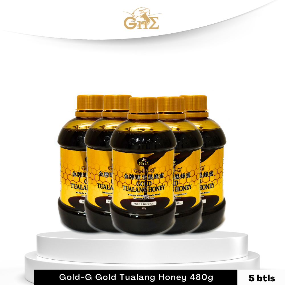 Gold-G Gold Tualang Honey 480g PROMO PACK | Shopee Singapore