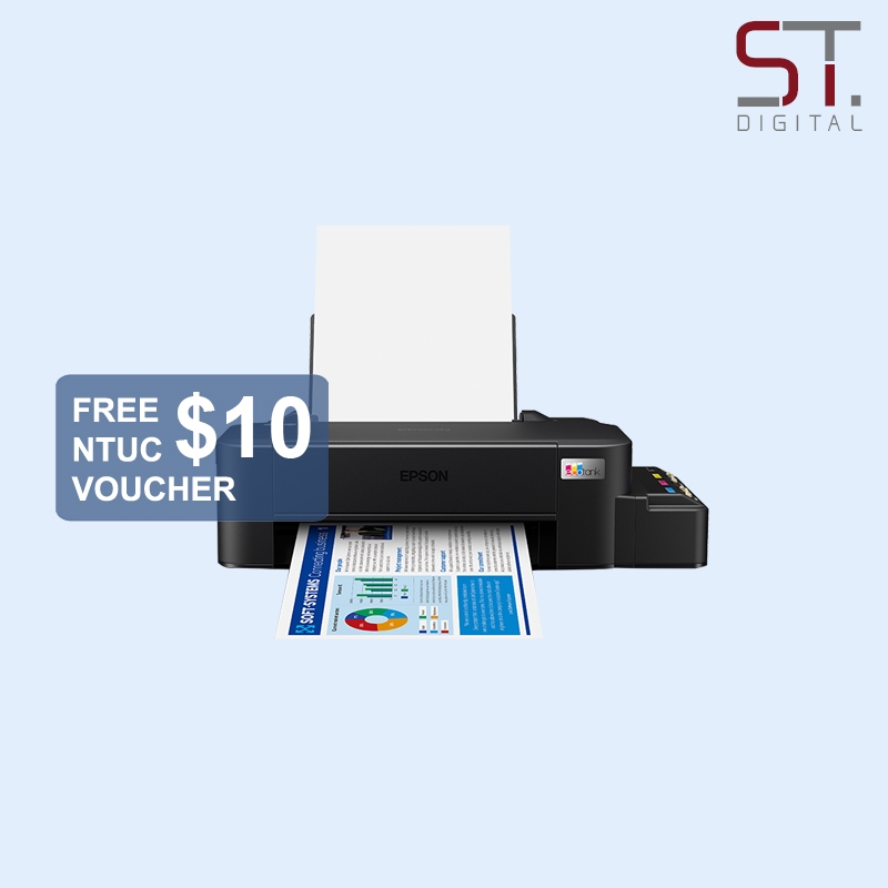 Epson EcoTank L121 L-121 121 Replacement of L120 L 120 Ink Tank Printer ...