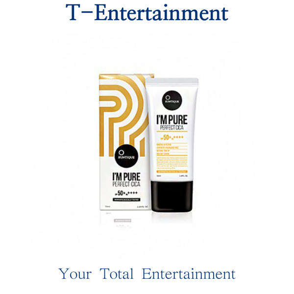 [Suntique] I'M PURE Perfect Cica Suncream 50ml | Shopee Singapore