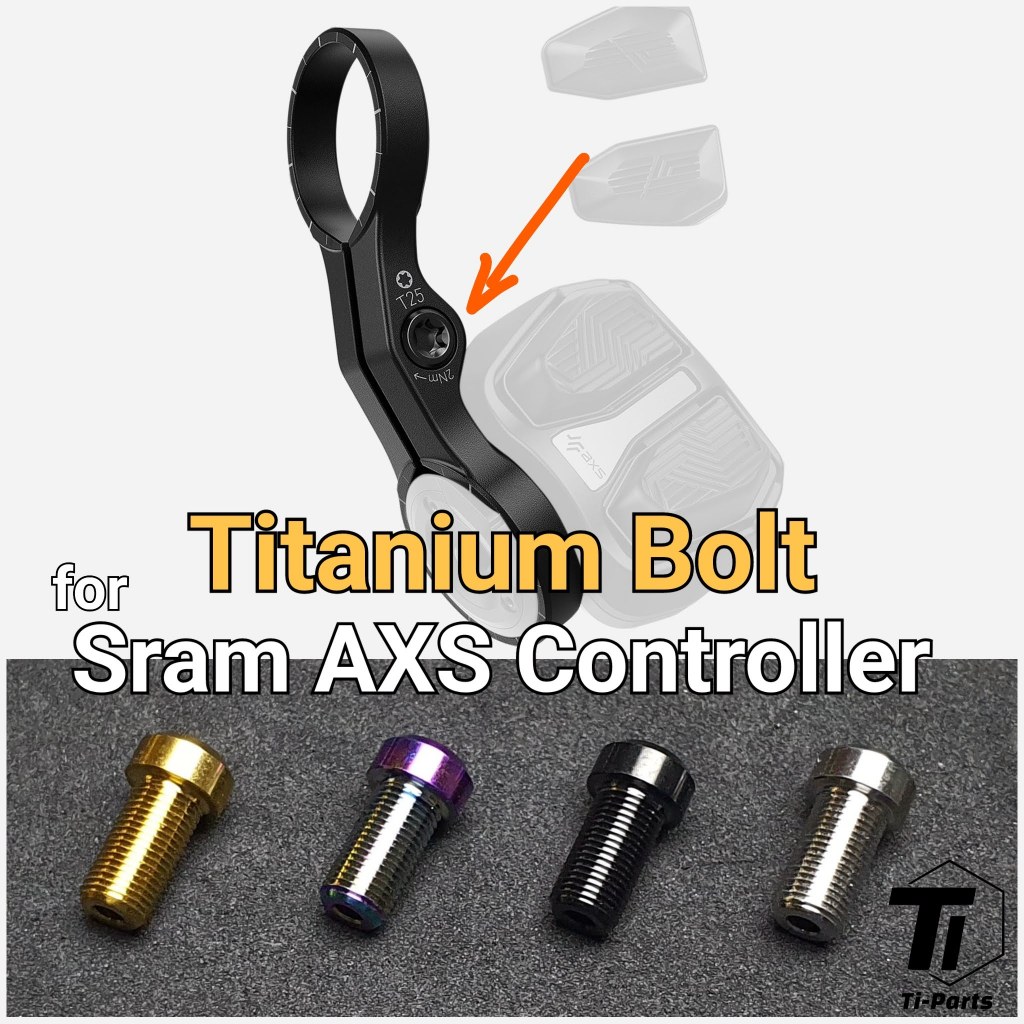 Titanium Bolt for Sram Eagle AXS Pod Controller| NX GX T-Type | MTB ...