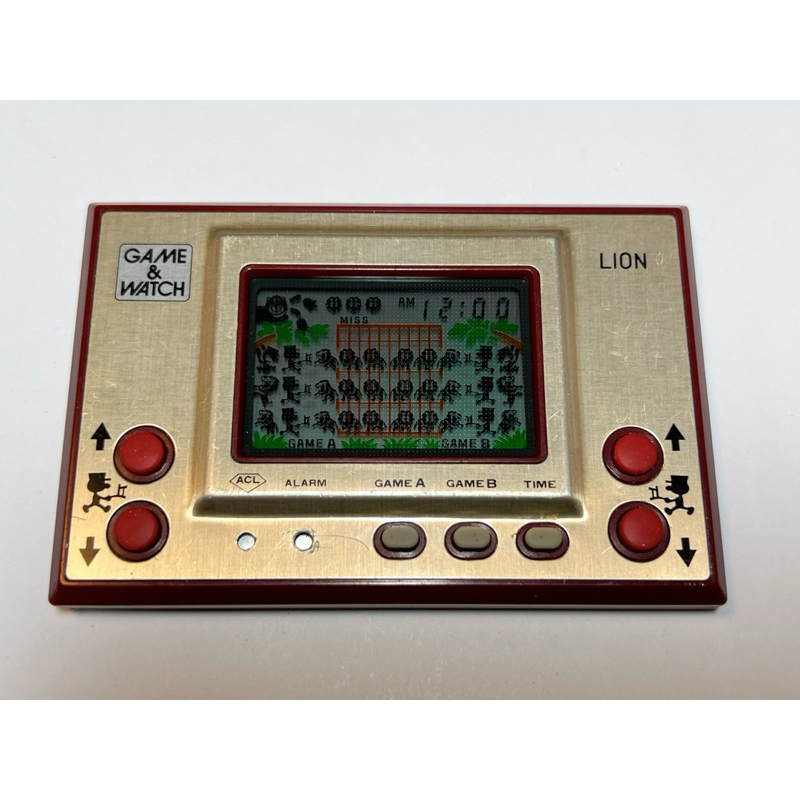 NINTENDO GAME AND & WATCH Lion 1981 Direct From Japan Very Rare ...