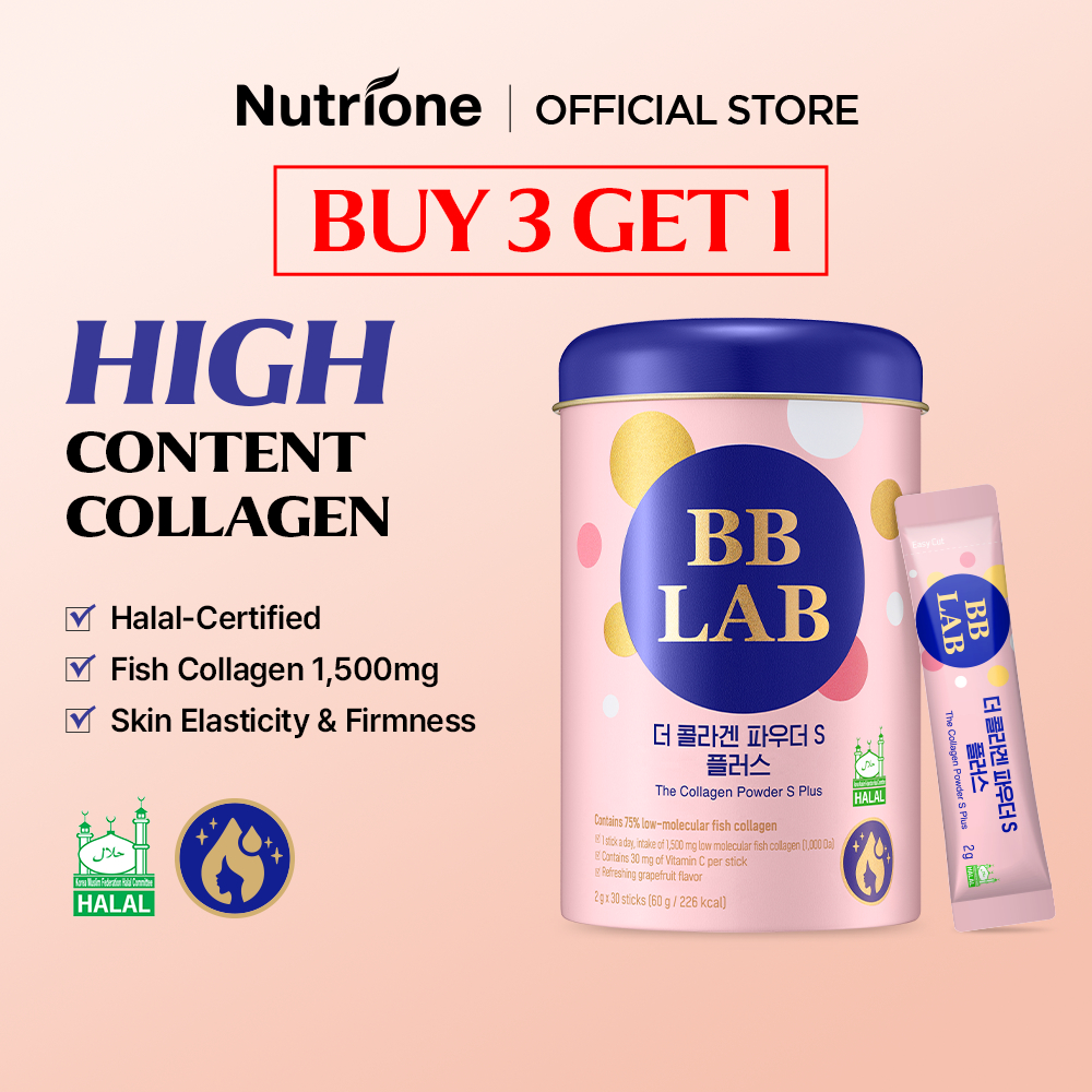 NUTRIONE BB LAB HALAL The Collagen Powder S Plus (2g x 30 sticks ...