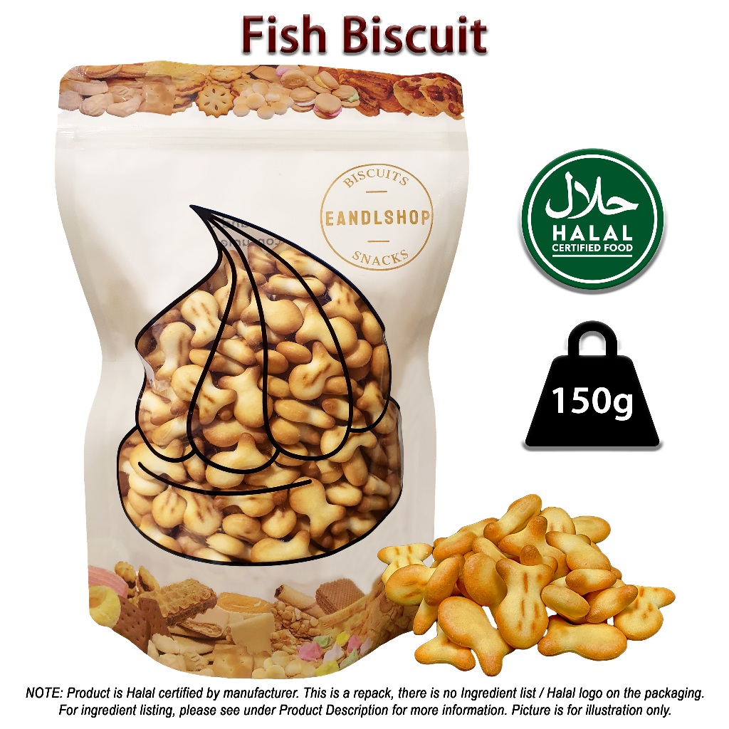 [EANDLSHOP] Fish Biscuit 150g – old school, traditional, childhood ...