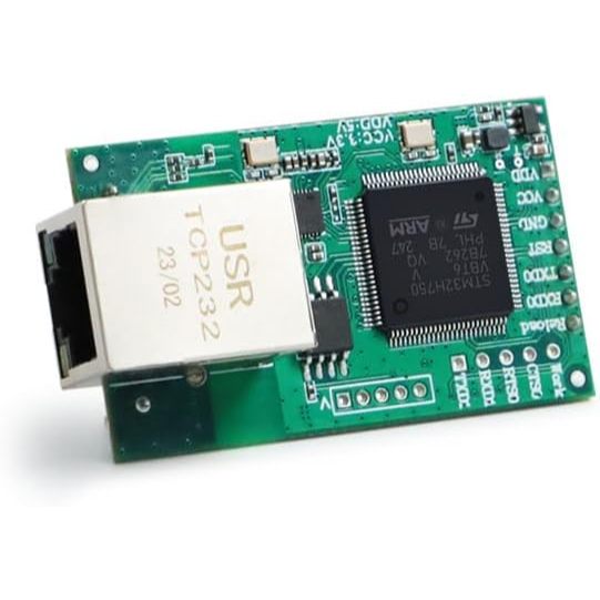 USR-TCP232-ED2 Triple TTL UART Modbus to Ethernet TCP/IP converters Modules (Price for 3 Pcs ...