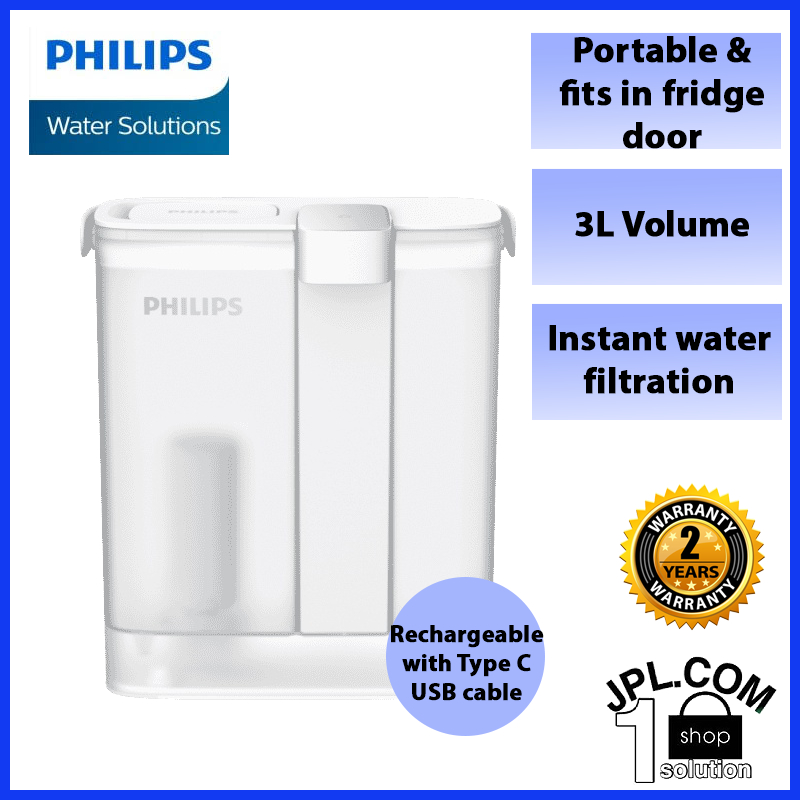 Philips 3L Instant Water Filter AWP2980WH/97 (Instant water filtration ...