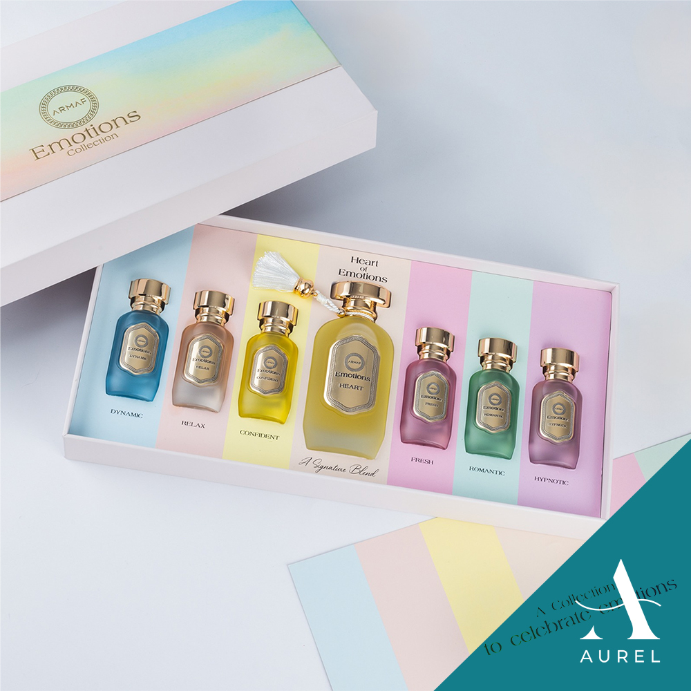 Armaf Emotions Gift Set EDP (6 pc x 15ml and 1 pc x 100ml) | Shopee ...