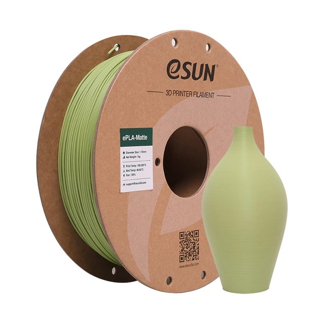eSun ePLA-Matte 1.75mm 1KG 3D Printer Filament PLA Matte Pastel Mint ...