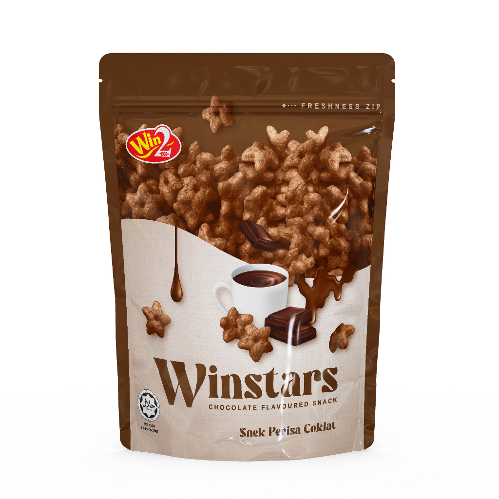 WINSTARS FLAVOURED SNACK 250G | Shopee Singapore