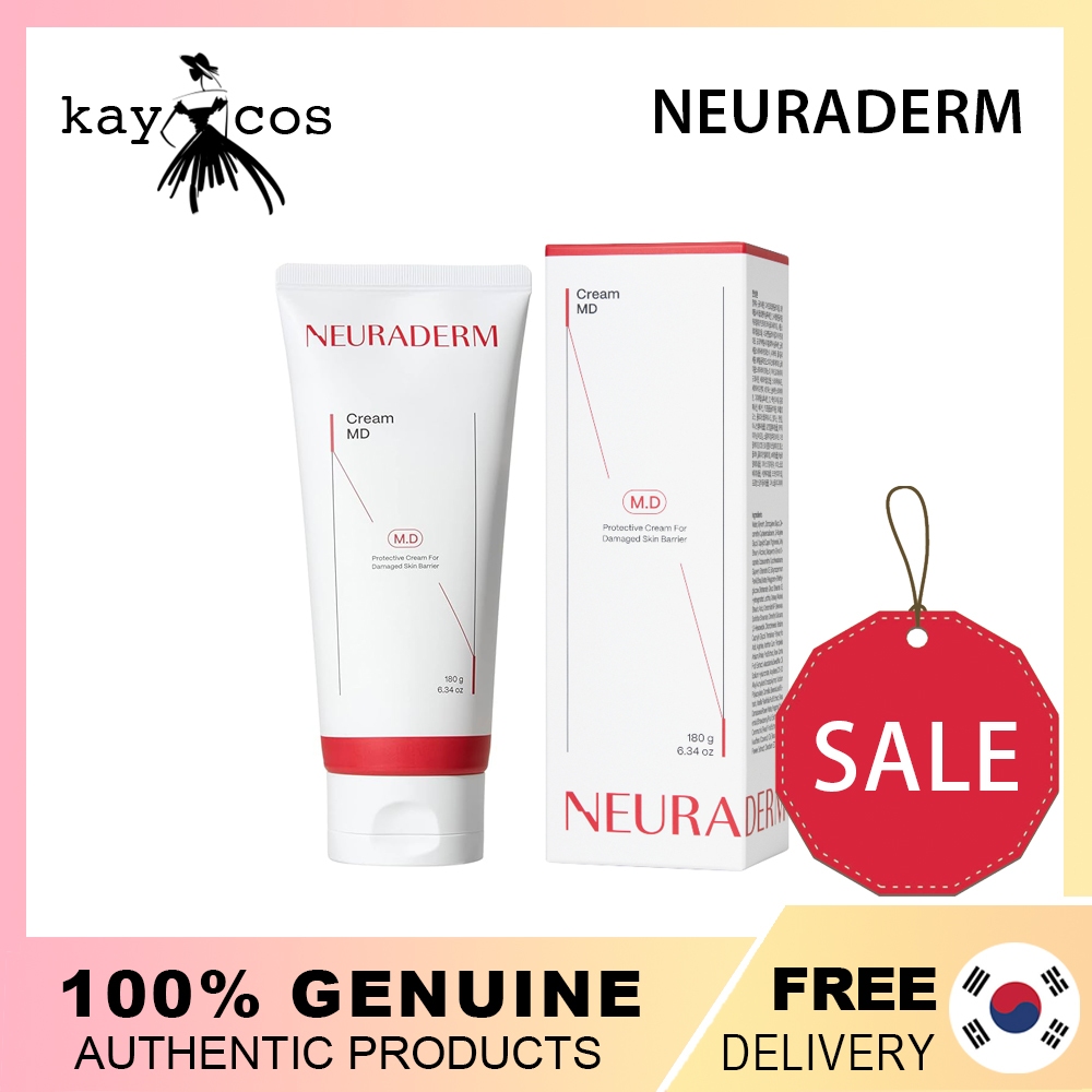 NEURADERM Cream MD, Regenerative Moisturizing Ceramide Skin Barrier ...