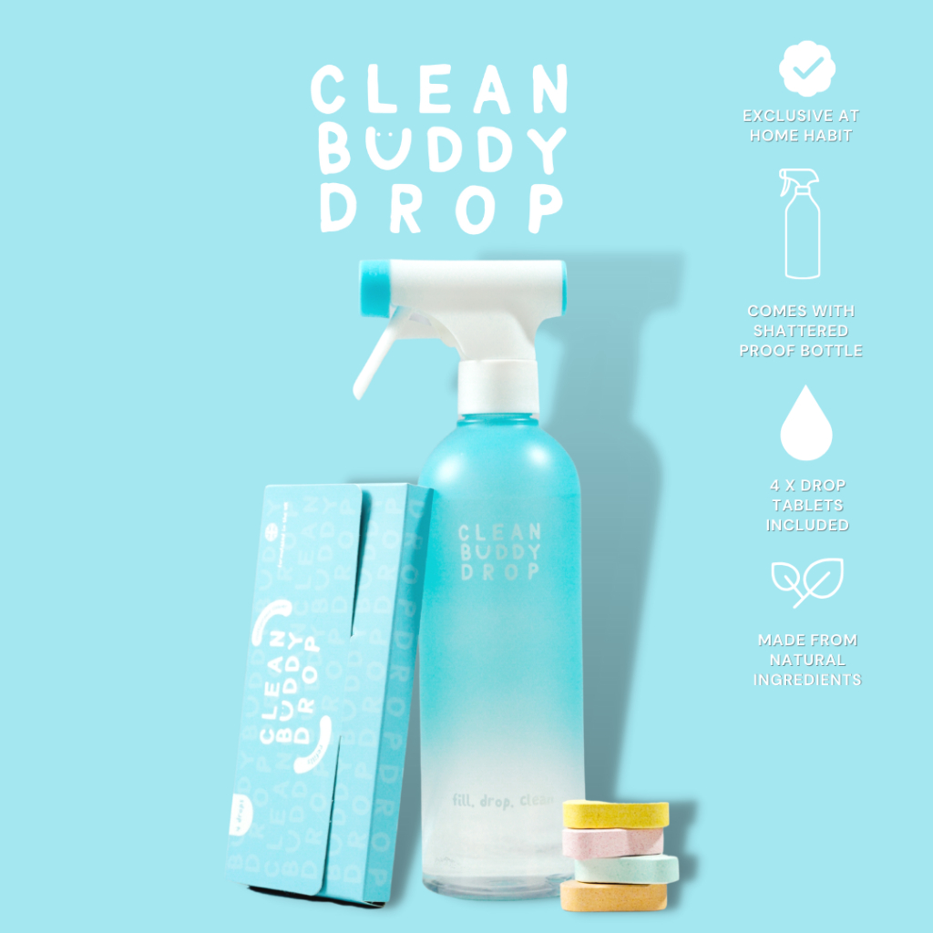 [NEW] Clean Buddy Drop - Multipurpose Cleaner Refill Tablet comes with ...