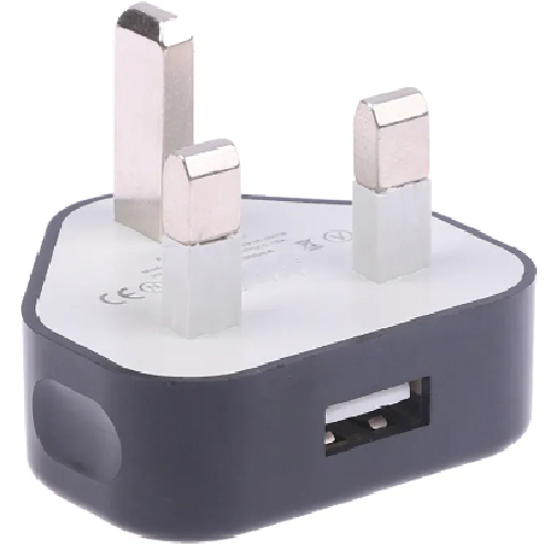 Portable Multi Port USB Adaptor Plug Charger 3 Pin 5V 3.1A USB Ports 1A ...