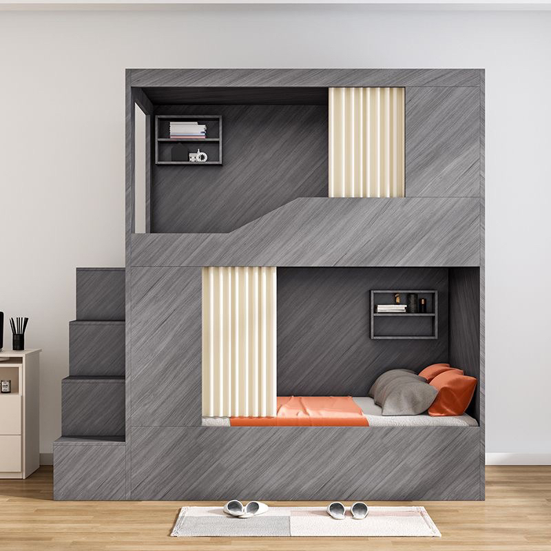 [SG Seller] Kids Bunk Bed with Pull Out Storage Bed|Kids Bunk Bed ...