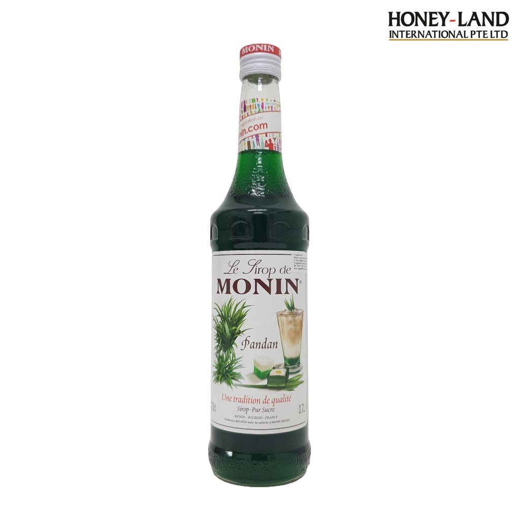 MONIN Pandan Syrup - 700ml | Shopee Singapore