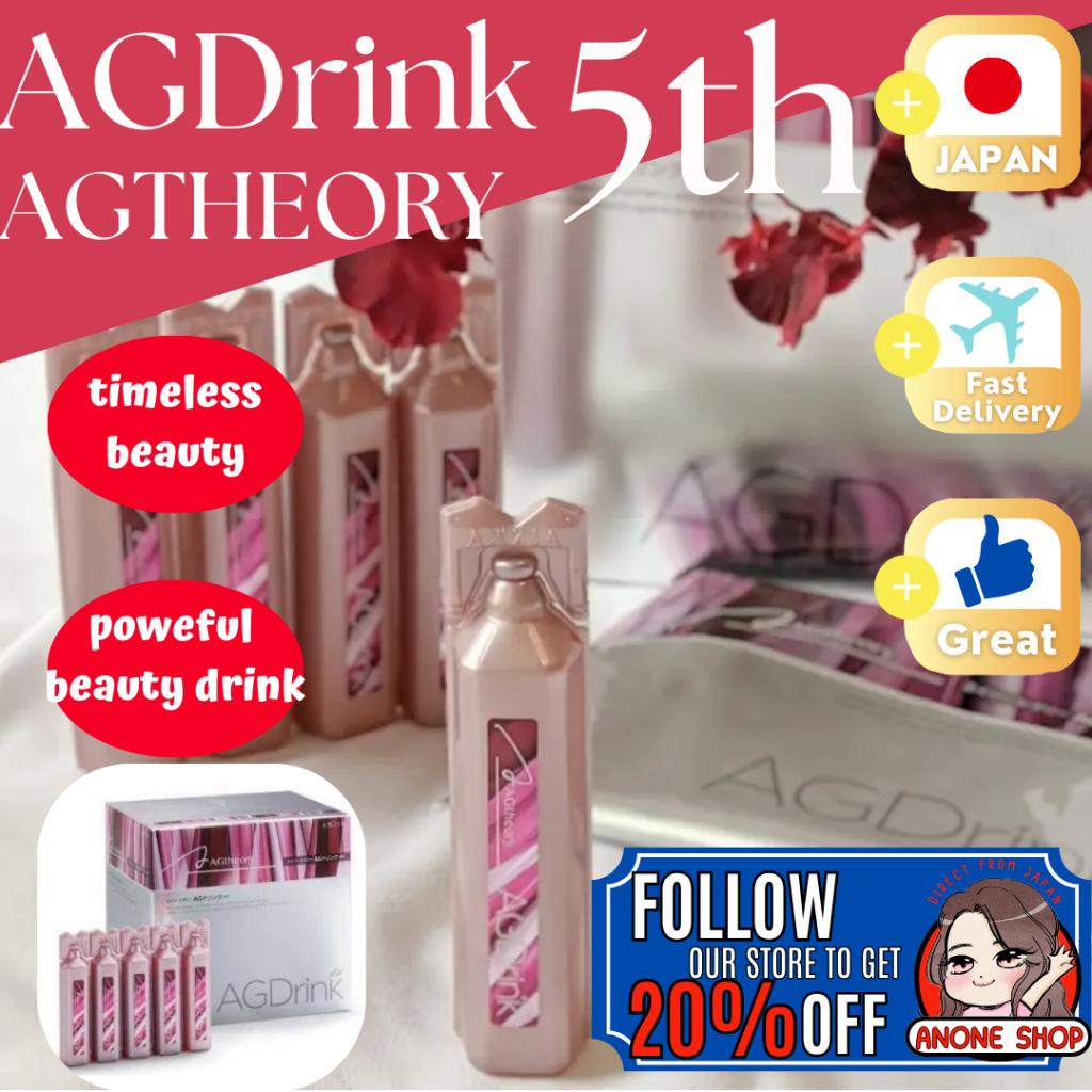 AXXZIA AG Theory AG Drink 5th 750mL (25mL x 30 bottles) | Shopee Singapore