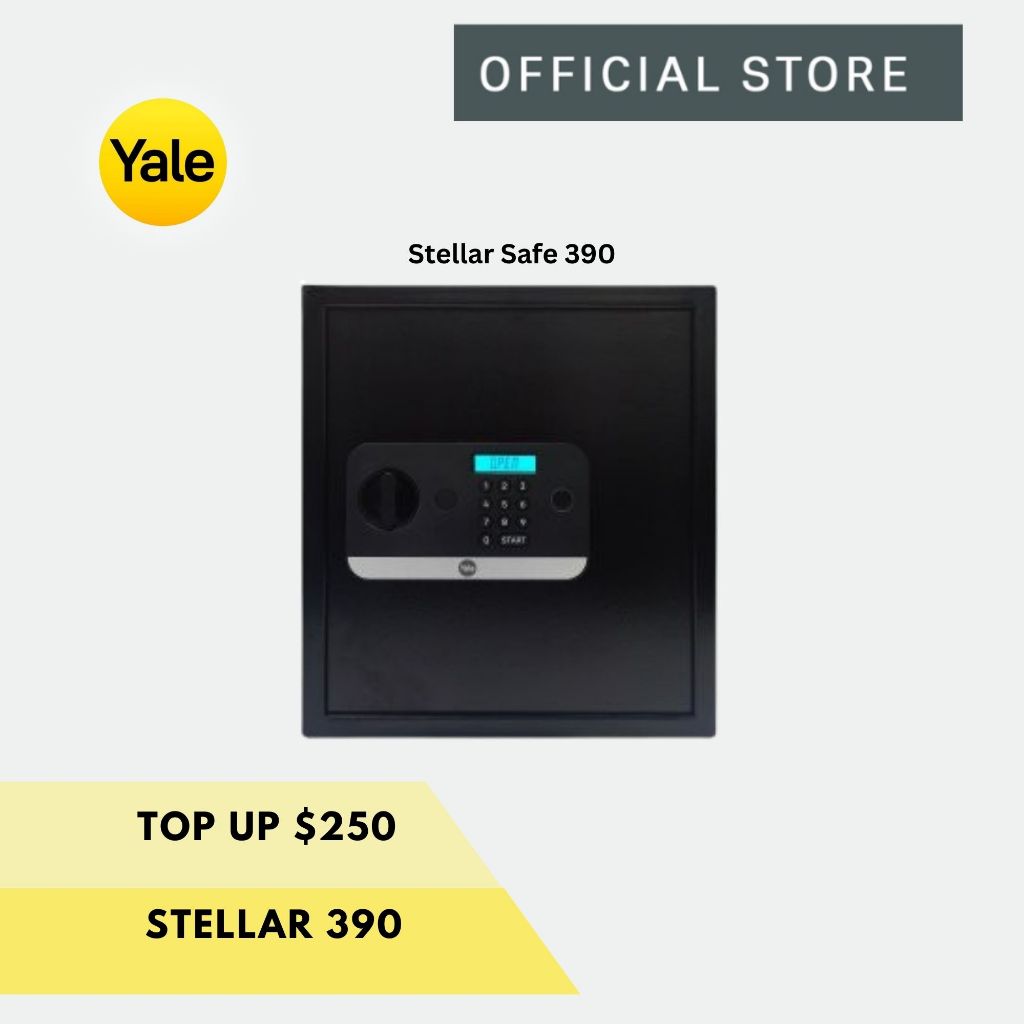 Yale YDR30GA + YDM3109A Digital Lock Bundle (COMES WITH FREE GIFTS ...