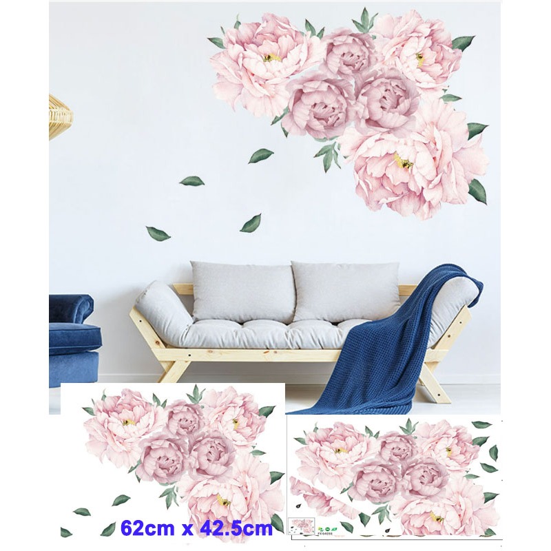 Flower Garden Wall Sticker /decorative wall decals diy murals wall ...