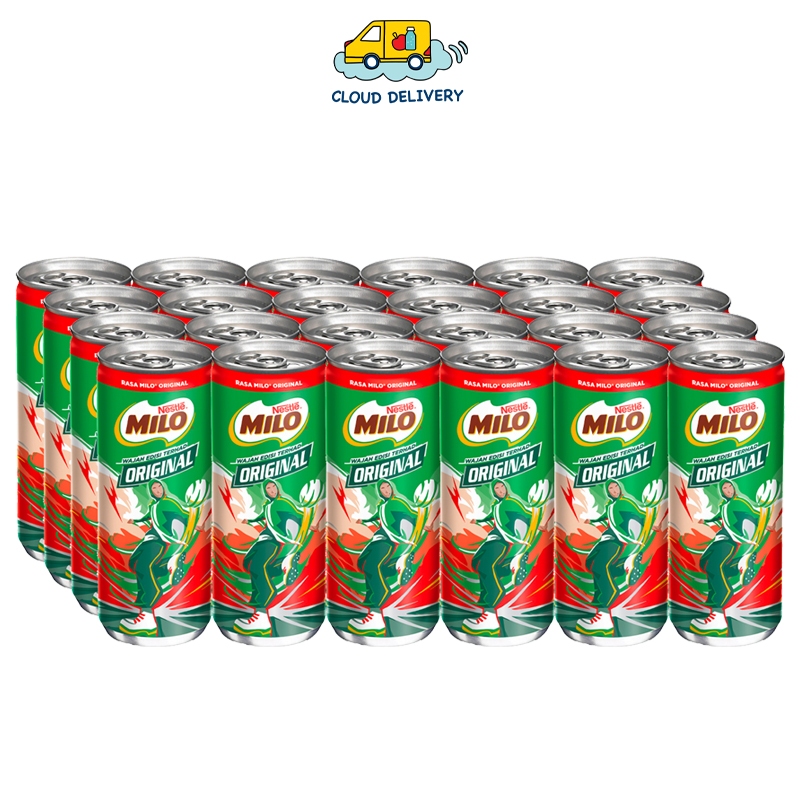 Nescafe Coffee / Nestle Milo Can Drink (24 x 240ml) | Shopee Singapore