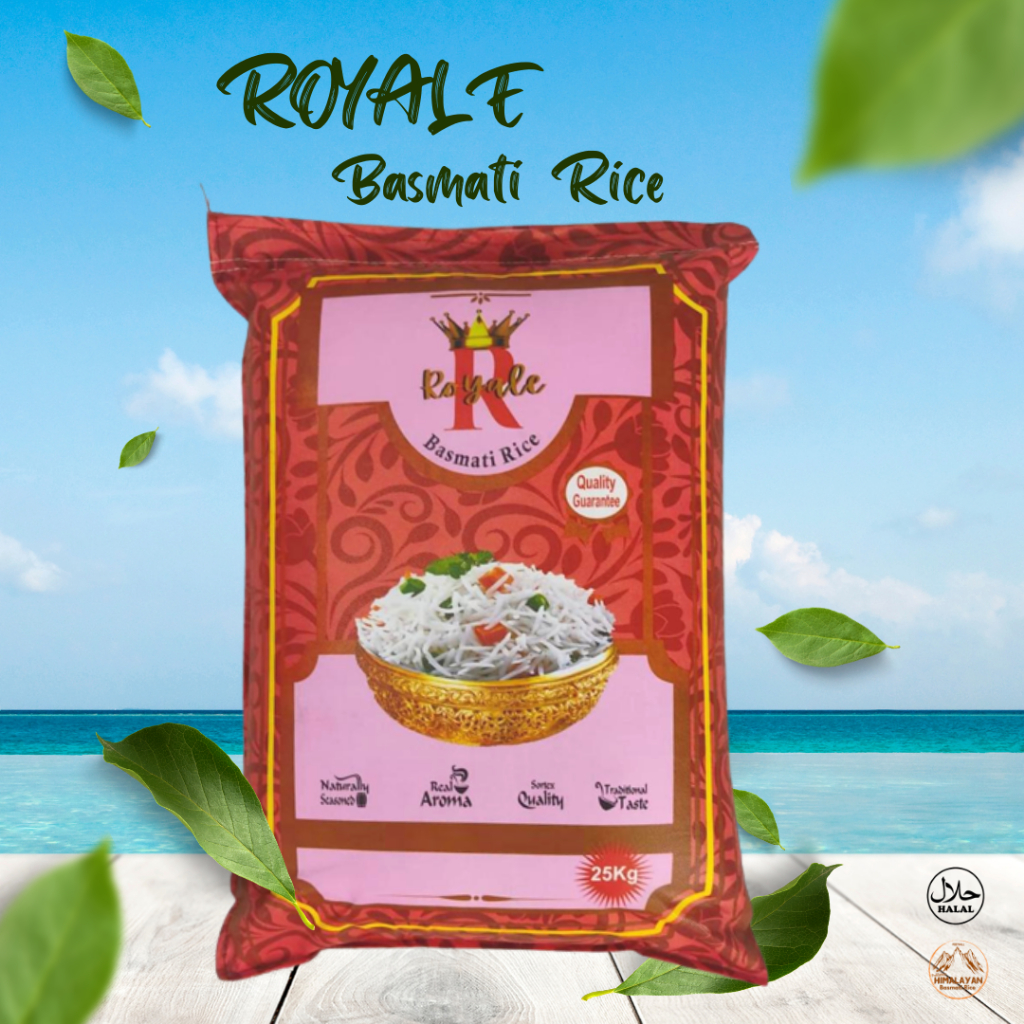 ROYALE BASMATI RICE 25KG | Shopee Singapore