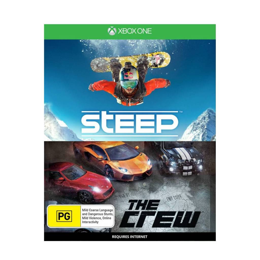 XBox One Steep & The Crew DLC Card | Shopee Singapore