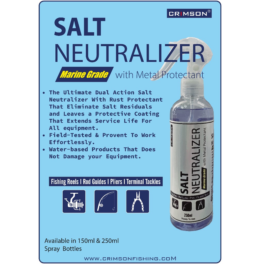Crimson Salt Neutralizer, Remove harmful salt contaminates and protect ...