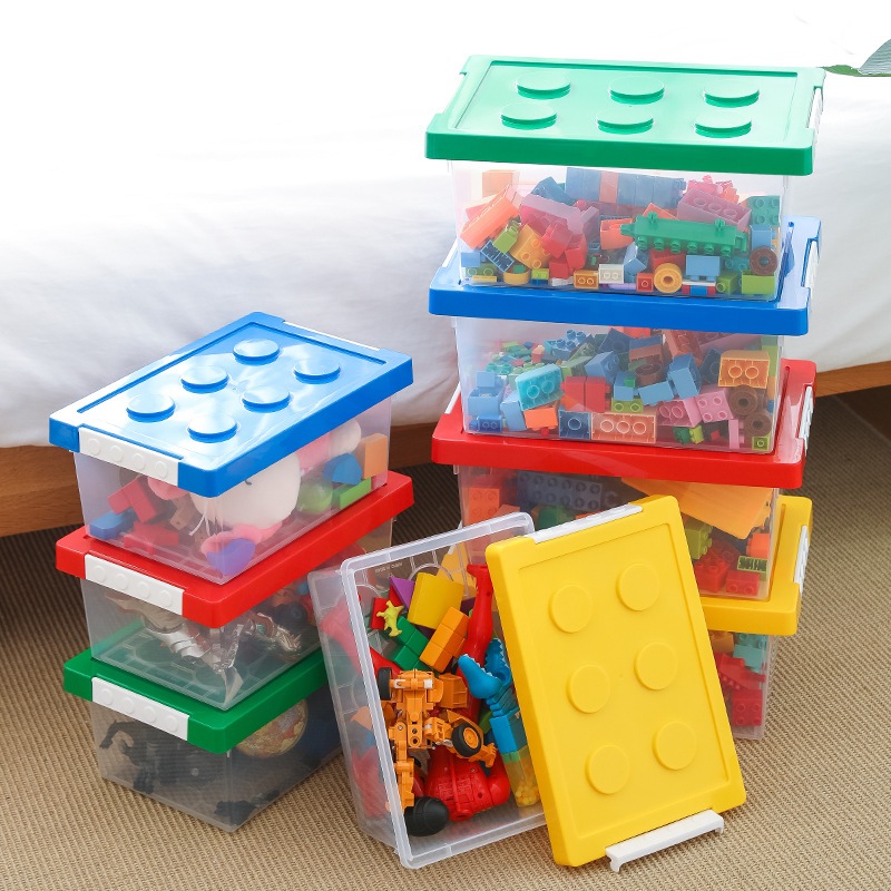 [Unique Block] Organization Building Block Bricks Toy Storage Box ...