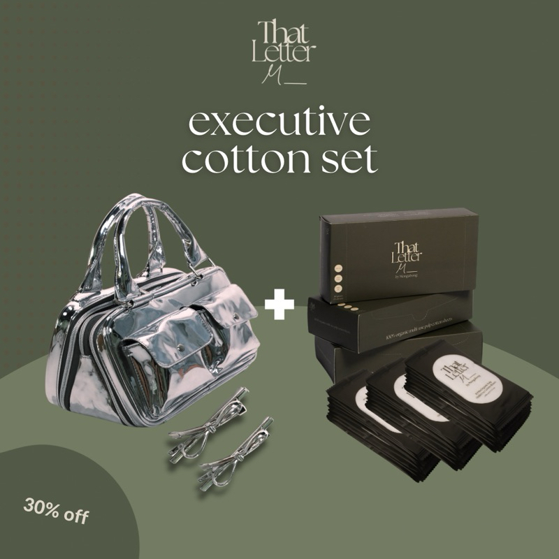 That Letter M Executive Cotton Bundle | Shopee Singapore