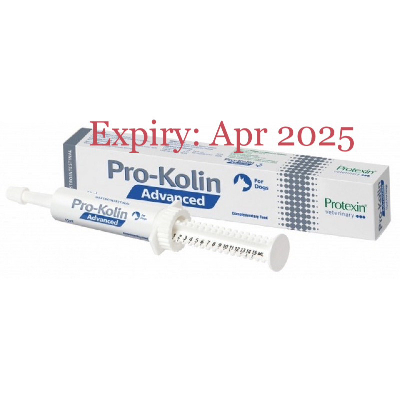 Protexin Dog Pro-Kolin Prokolin Advanced Gastrointestinal Health 15ml ...