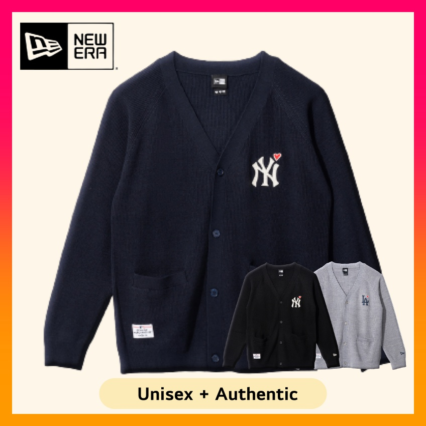 NEWERA MLB Cardigan (23FW) | Shopee Singapore