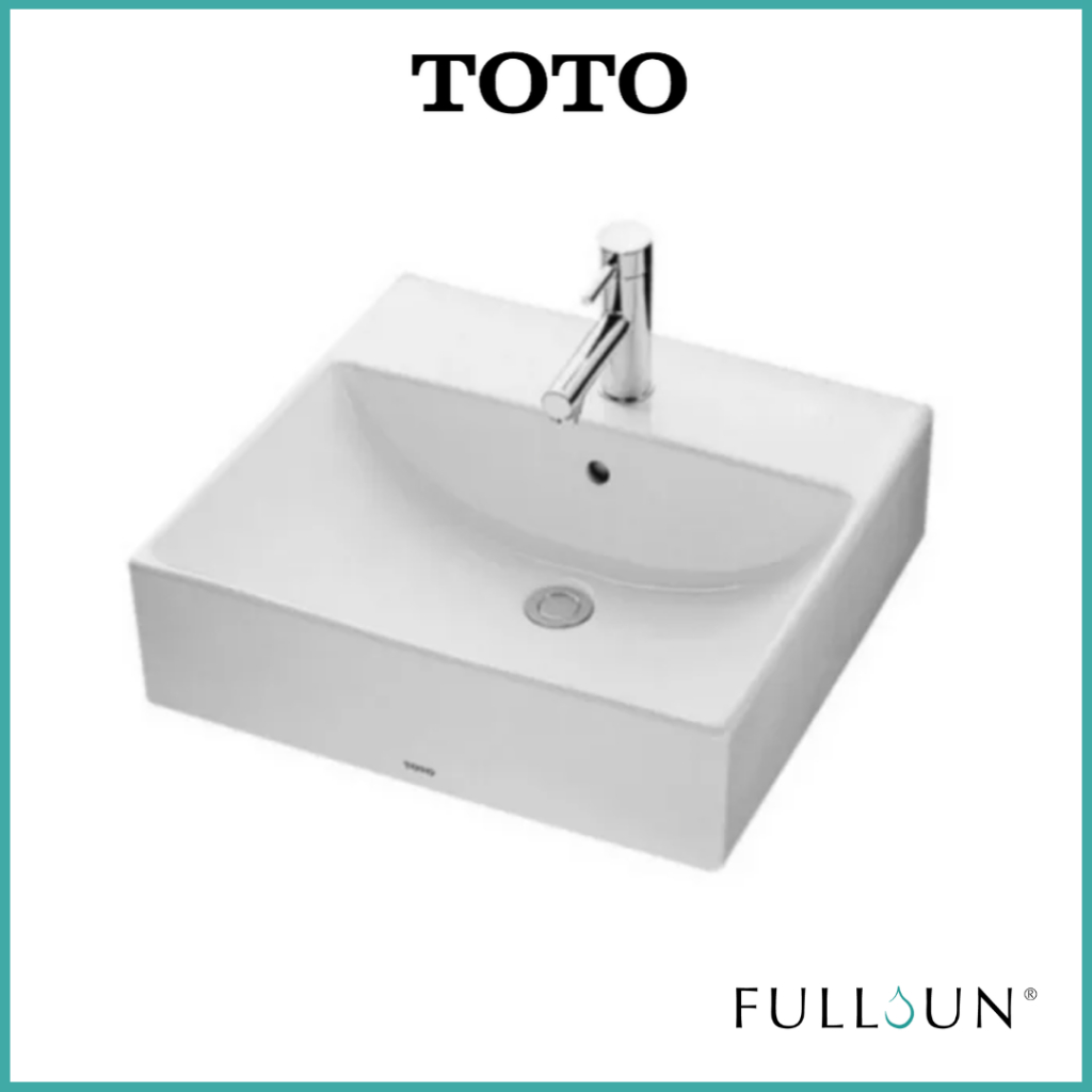 [Bulky] TOTO Wall-hung Basin L710CHE [Ready Stock] | Shopee Singapore