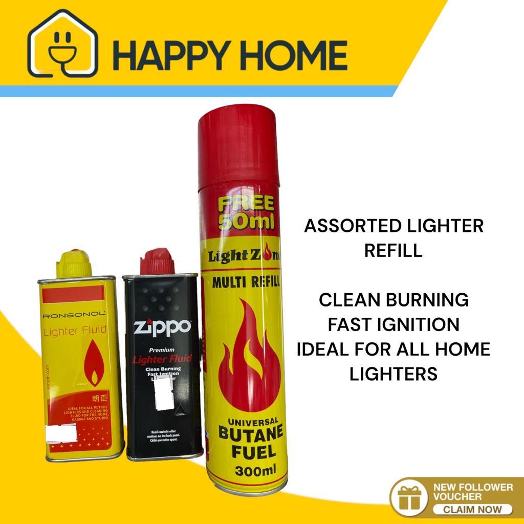 [SG SHOP SELLER] ZIPPO Light Zone Universal Butane Fuel Gas Refill ...